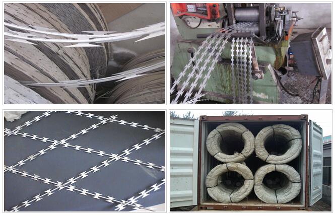 Razor Wire - Buy Razor Wire Product on Anping Pengming Hardware Mesh Co ...